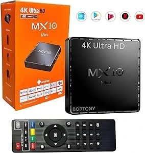 خرید و قیمت Android TV Box MX10 Mini 4k Ultra HD Android 12.5 TV Box ...