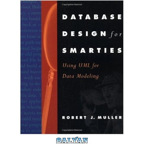 خرید و قیمت دانلود کتاب Database Design For Smarties Using Uml For