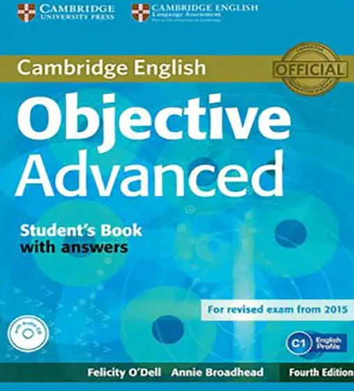 خرید و قیمت کتاب آبجکتیو ادونس Objective Advanced ویرایش چهارم | ترب