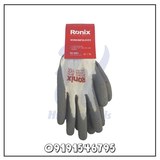 خرید و قیمت دستکش کار رونیکس لاتکس مدل RH-9001 | ترب