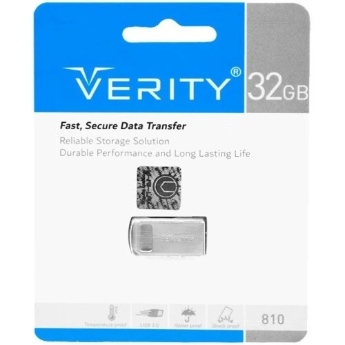 خرید و قیمت فلش وریتی گارانتی آسان سرویس Verity V810 usb3 128G | ترب