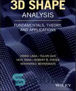 خرید و قیمت دانلود کتاب 3D Shape Analysis: Fundamentals, Theory, and ...
