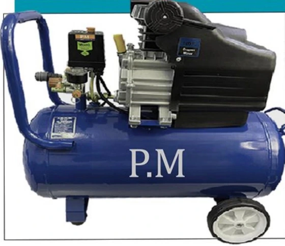 خرید و قیمت کمپرسور باد 50 لیتری موتوری پی ام مدل PM TM5001 | ترب