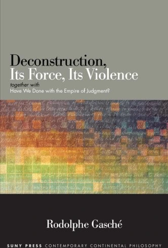 خرید و قیمت دانلود کتاب Deconstruction, its force, its violence ...