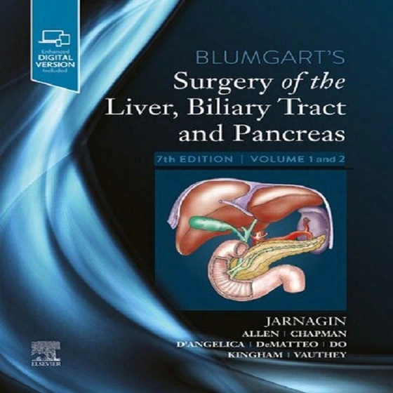 خرید و قیمت کتاب Blumgart’s Surgery of the Liver, Biliary Tract and ...