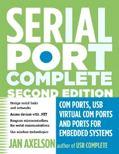 خرید و قیمت دانلود کتاب Serial Port Complete: COM Ports, USB Virtual ...