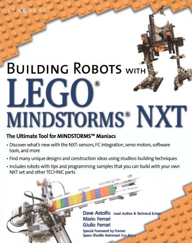 خرید و قیمت دانلود کتاب Building Robots With Lego Mindstorms Nxt 2007 ترب