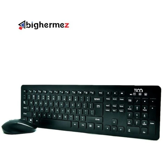 خرید و قیمت کیبورد و ماوس بیسیم تسکو مدل TKM 7011W کد 1705240 | ترب