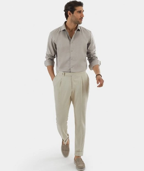 خرید و قیمت پیراهن لینن 2410135 | ترب