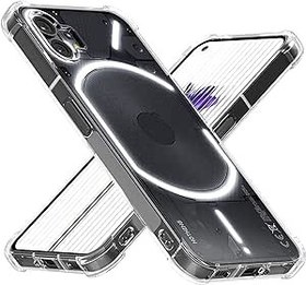 خرید و قیمت قاب محافظ گوشی 1 کاور شفاف پشت بادی بالشتک نرم سیلیکونی ...