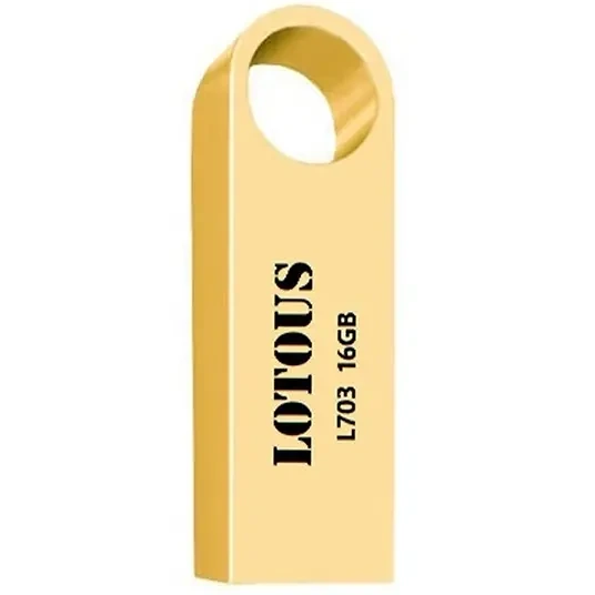 خرید و قیمت فلش مموری 16 گیگابایت L703 لوتوس (LOTOUS) USB3.2 | ترب