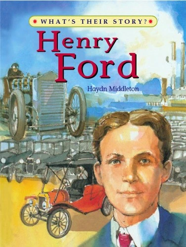 خرید و قیمت دانلود کتاب Henry Ford: The People's Carmaker (What's Their ...