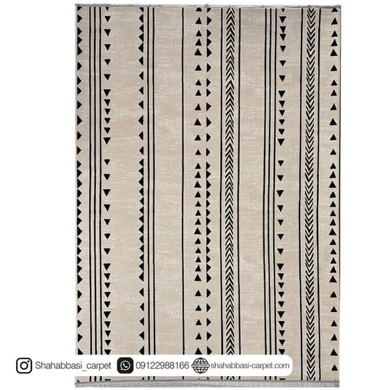 خرید و قیمت فرش مراکشی کد 3000515 طوسی | ترب