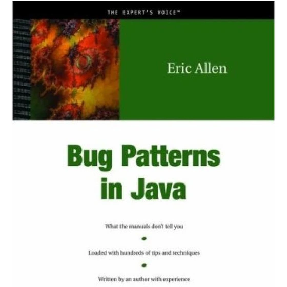 خرید و قیمت دانلود کتاب Bug Patterns In Java ترب
