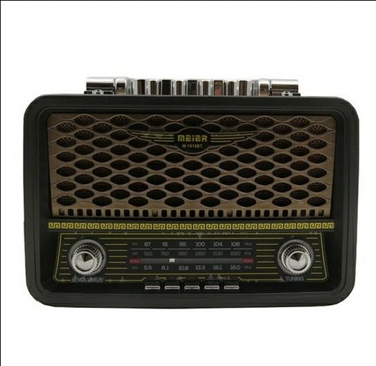 خرید و قیمت اسپیکر بلوتوثی و رادیو قابل حمل meier مدل M-1918BT | ترب