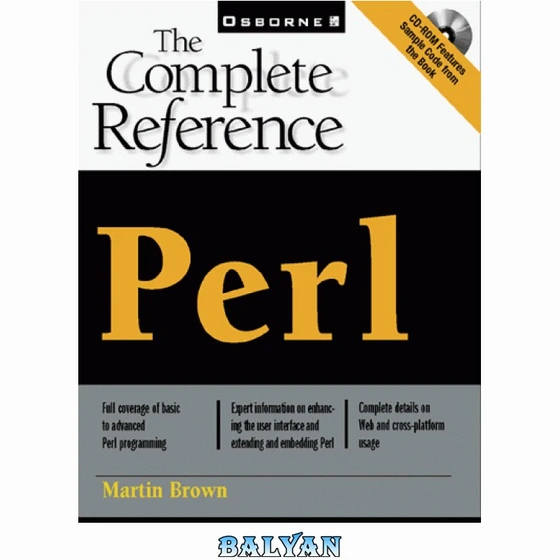 خرید و قیمت دانلود کتاب Perl: the complete reference | ترب