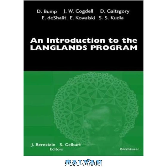 خرید و قیمت دانلود کتاب An introduction to the Langlands program | ترب