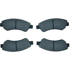 خرید و قیمت لنت ترمز چرخ جلو پژو 206 TU5 تیپ 5 SAKA | ترب