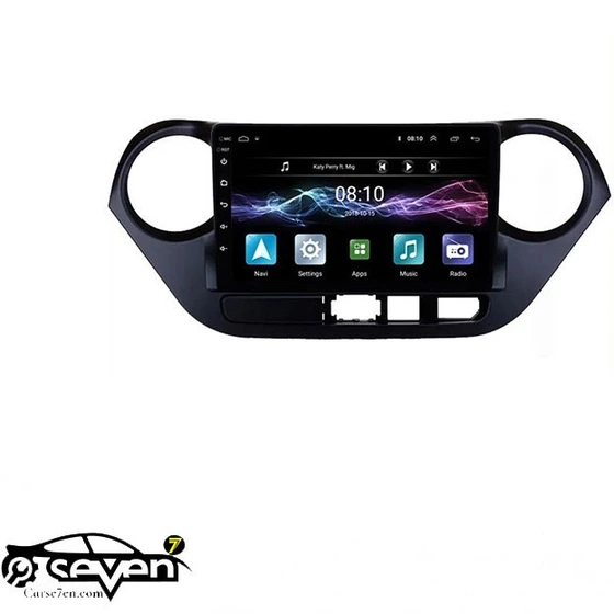 خرید و قیمت مانیتور اندروید خودرو هیوندای i10 برند پرومکس مدل poromax | ترب