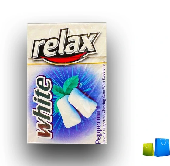 خرید و قیمت آدامس ریلکس طعم اکالیپتوس بسته 20 عددی RELAX GUM ا RELAX ...
