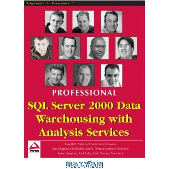خرید و قیمت دانلود کتاب Professional SQL Server 2000 Data Warehousing with Analysis Services | ترب