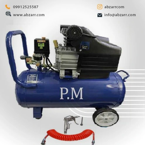 خرید و قیمت پمپ باد موتوری 50 لیتری PM مدل TM 5001 | ترب