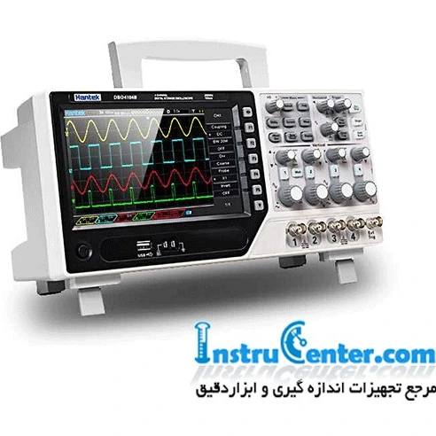خرید و قیمت اسیلوسکوپ رومیزی 250 مگاهرتز 4کانال مدل DSO-4254C ساخت ...