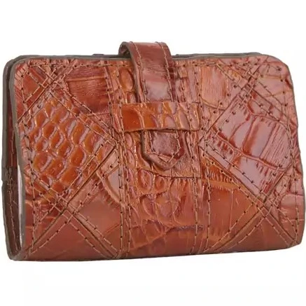 خرید و قیمت جاکارتی چرم یلسان مدل چنبره کد CHN-023-GC | ترب