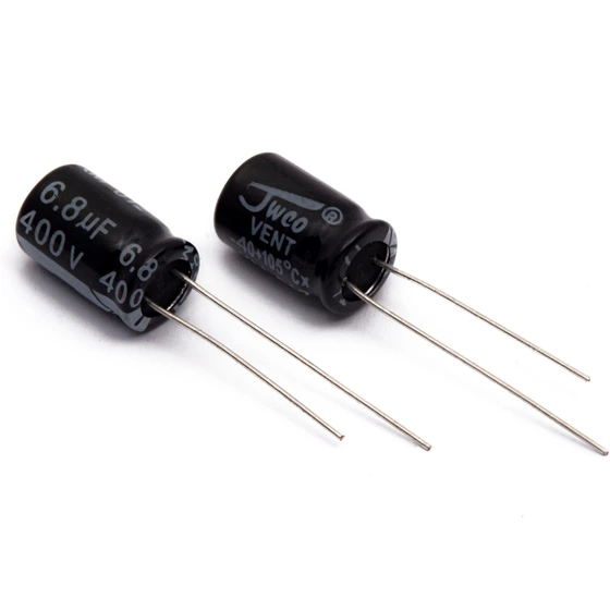 خرید و قیمت خازن الکترولیت 6/8UF 400V | ترب