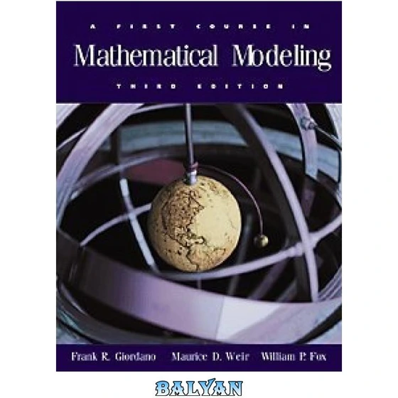 خرید و قیمت دانلود کتاب First Course in Mathematical Modeling | ترب