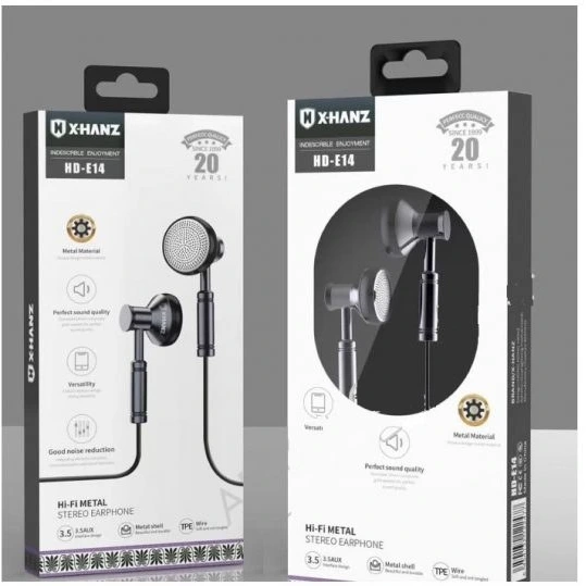 خرید و قیمت هندزفری XHANZ مدل HD-E14 | ترب