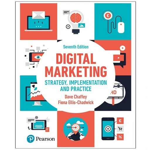 خرید و قیمت کتاب Digital Marketing 7th Edition اثر جمعی از نویسندگان ...