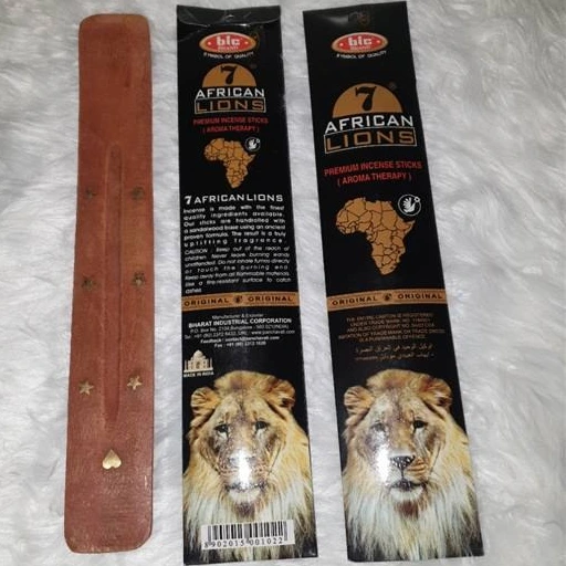 خرید و قیمت عود خوشبو کننده هوا مدل7 شیرآفریقایی | ترب