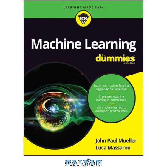 خرید و قیمت دانلود کتاب Machine Learning For Dummies | ترب