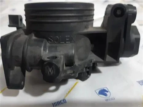 خرید و قیمت دریچه گاز سیمی 206 تیپ 2 SOLEX | ترب