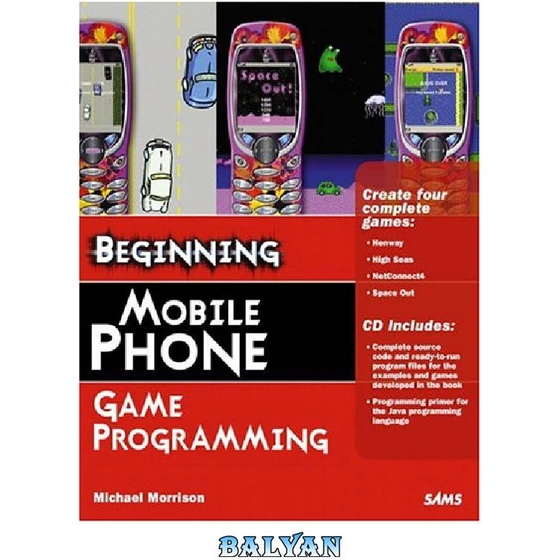 خرید و قیمت دانلود کتاب Beginning Mobile Phone Game Programming ترب