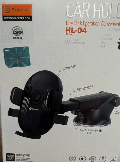 خرید و قیمت پایه نگهدارنده گوشي soloffer Hl-04 | ترب