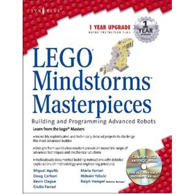خرید و قیمت دانلود کتاب Lego Mindstorms Masterpieces Building And ...