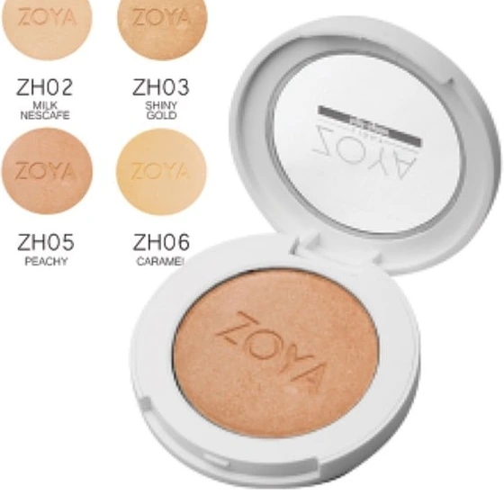 خرید و قیمت هایلایتر رادیانت گلو زویا کد 2 - ZOYA HIGHLIGHTER RADIANT ...