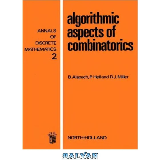 خرید و قیمت دانلود کتاب Algorithmic Aspects of Combinatorics | ترب