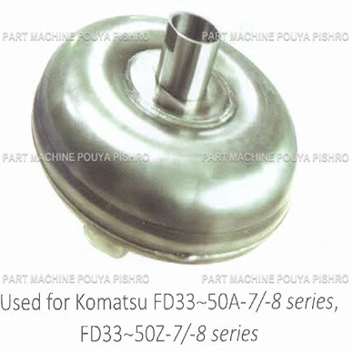خرید و قیمت توربین لیفتراک کوماتسو مدل Komatsu FD33~50A-7/-8 series ...