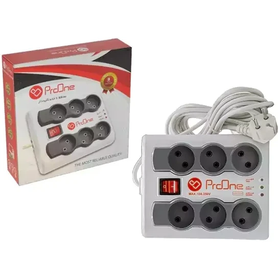 خرید و قیمت چندراهی برق پرووان مدل PPS610-5m | ترب