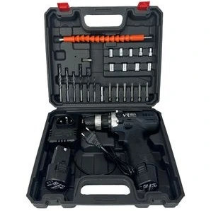 خرید و قیمت مجموعه 28 عددی پیچ گوشتی شارژی ویوارکس مدل VR12V-2A | ترب