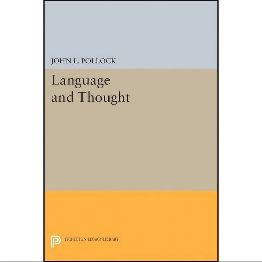 خرید و قیمت کتاب زبان اصلی Language and Thought اثر John L Pollock | ترب