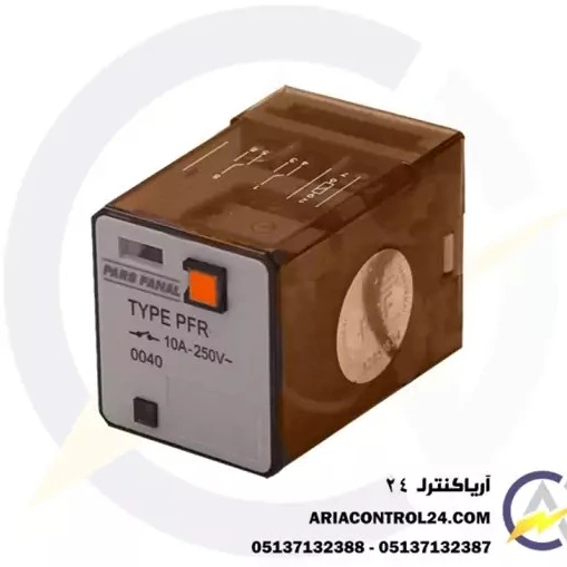 خرید و قیمت رله شیشه ای 2 کنتاکت قفل شو 220 ولت پارس فانال مدل PFR-22 | ترب