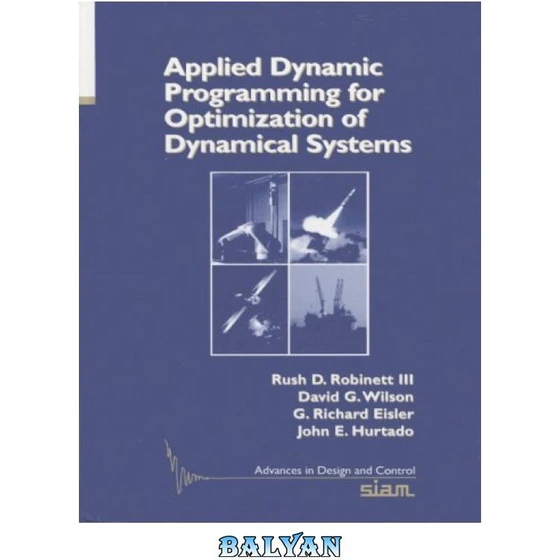 خرید و قیمت دانلود کتاب Applied Dynamic Programming For Optimization Of