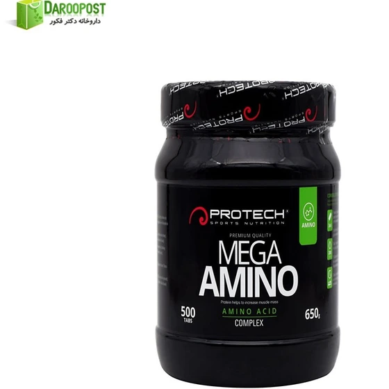 خرید و قیمت قرص مگا آمینو پروتک اسپورت نوتریشن | Protech Sport Nutrition Mega Amino Tablet | ترب