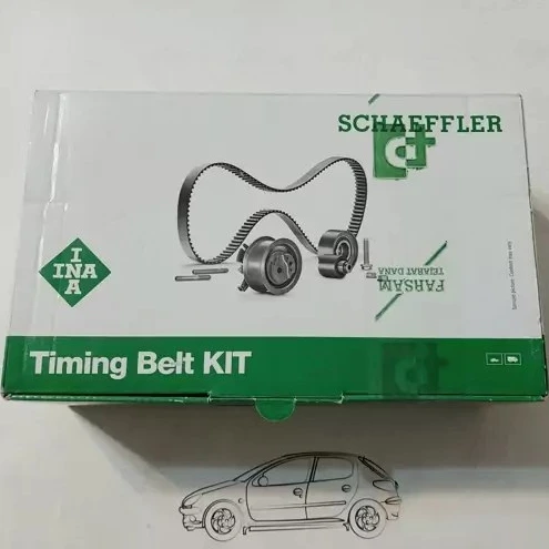 خرید و قیمت کیت تایم پژو 206، 207 ، 405 tu5 اورجینال INA تاریخ 2024 | ترب