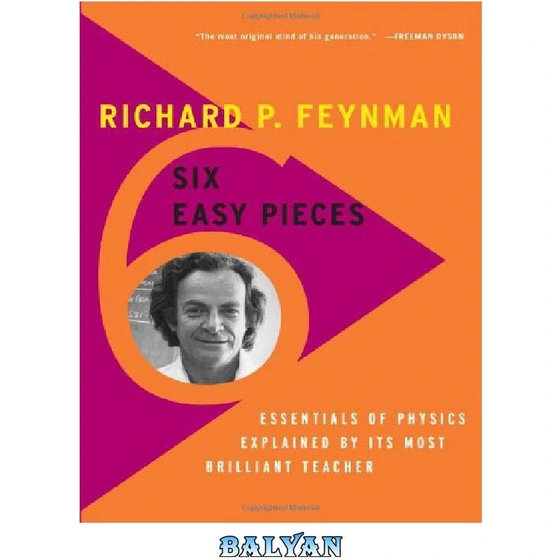 خرید و قیمت دانلود کتاب Six Easy Pieces: Essentials of Physics ...