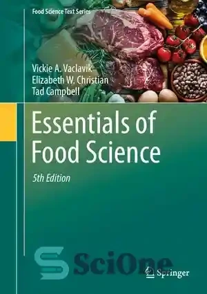 خرید و قیمت دانلود کتاب Essentials of Food Science - ملزومات علوم غذایی ...